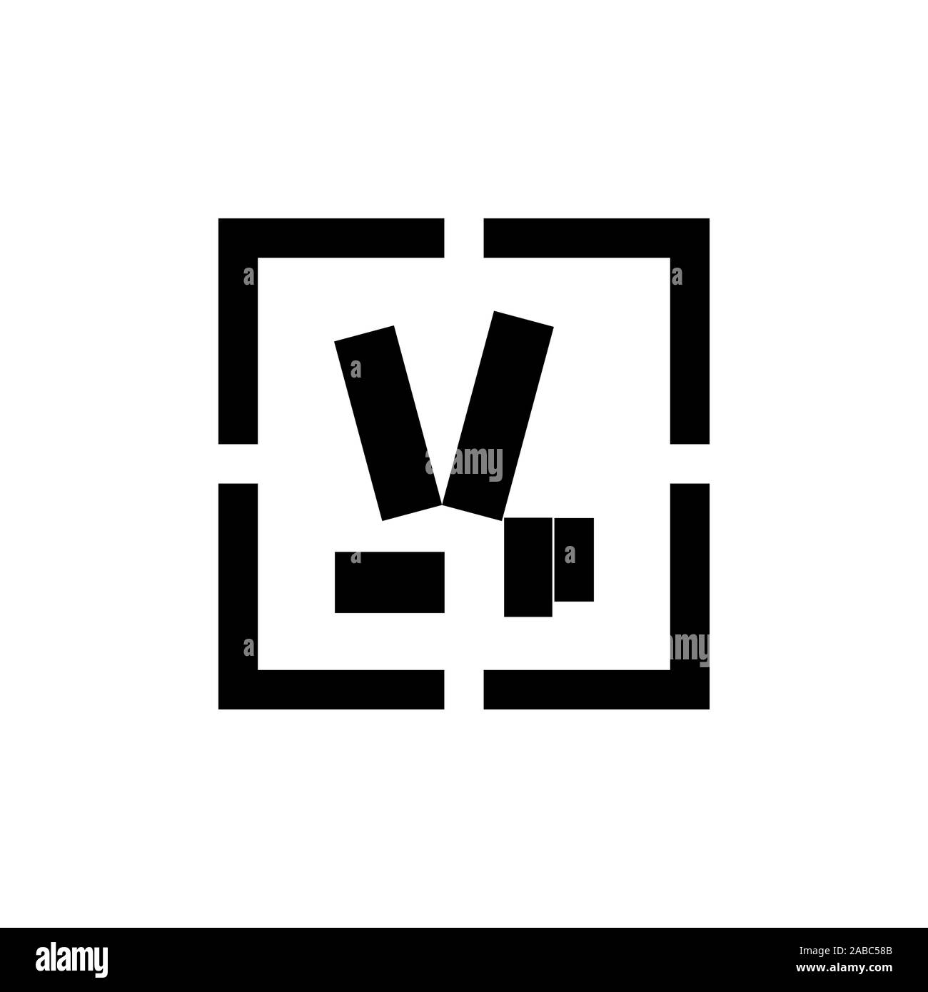 One two three four five vector vectors Cut Out Stock Images & Pictures ...