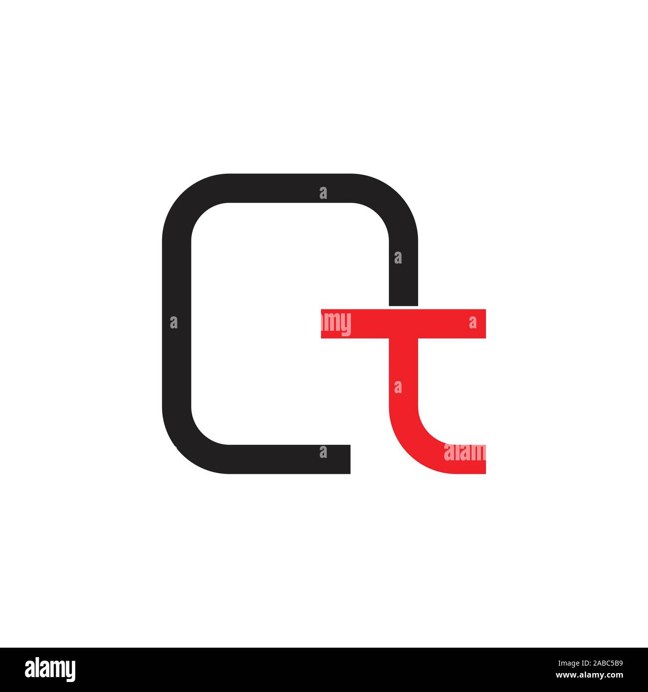 Qt logo Stock Vector Images - Alamy