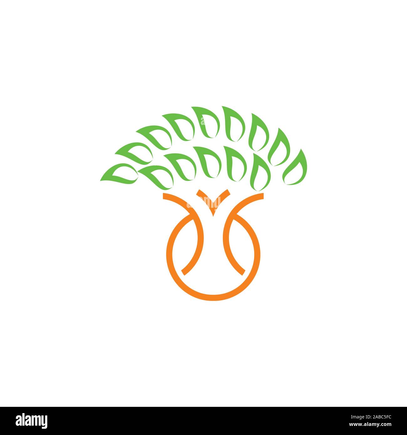 Abstract sapling Stock Vector Images - Alamy