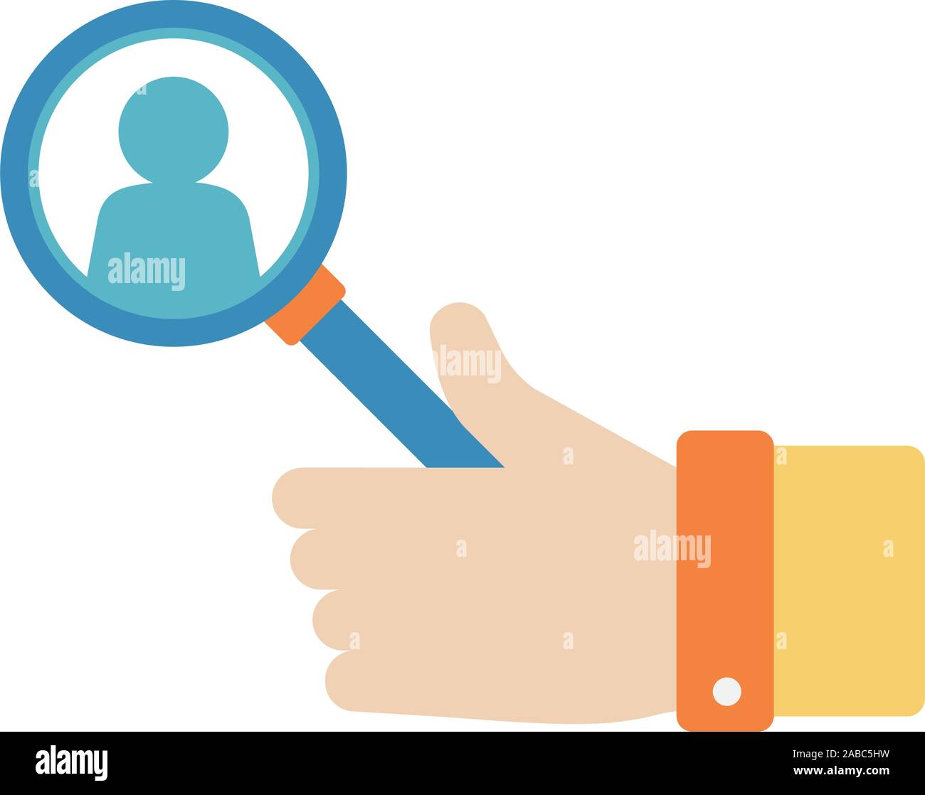 Lupe icon design, Tool search magnifying glass zoom lens and ...