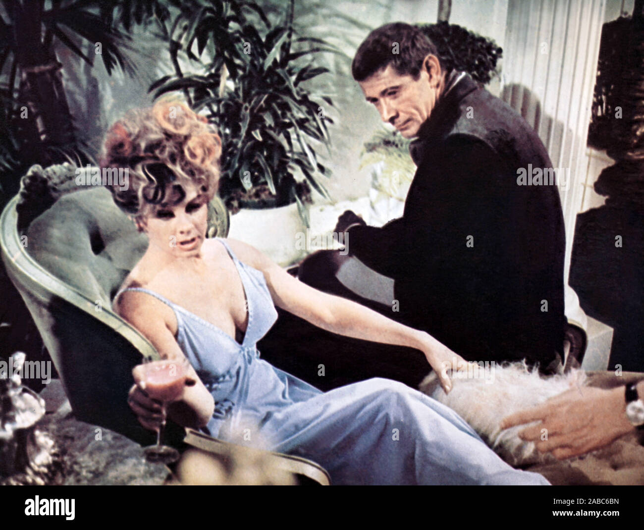 A MAN CALLED DAGGER, from left: Sue Ane Langdon, Paul Mantee, 1968 ...