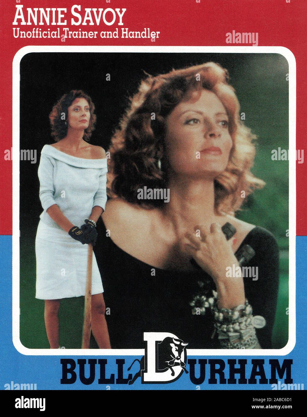 BULL DURHAM, Susan Sarandon, 1988, © Orion/courtesy Everett Collection ...