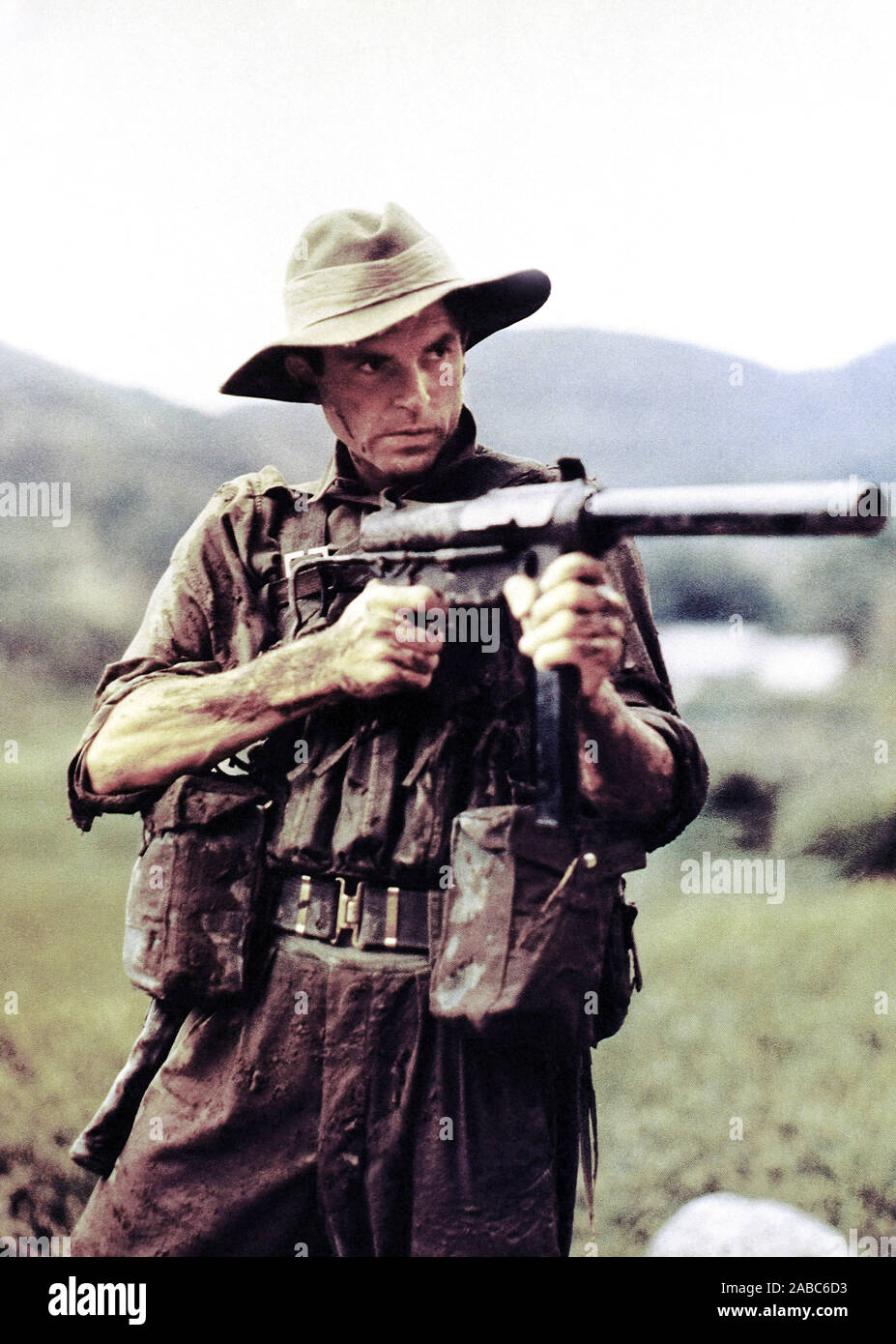ATTACK FORCE Z, Sam Neill, 1982 Stock Photo - Alamy