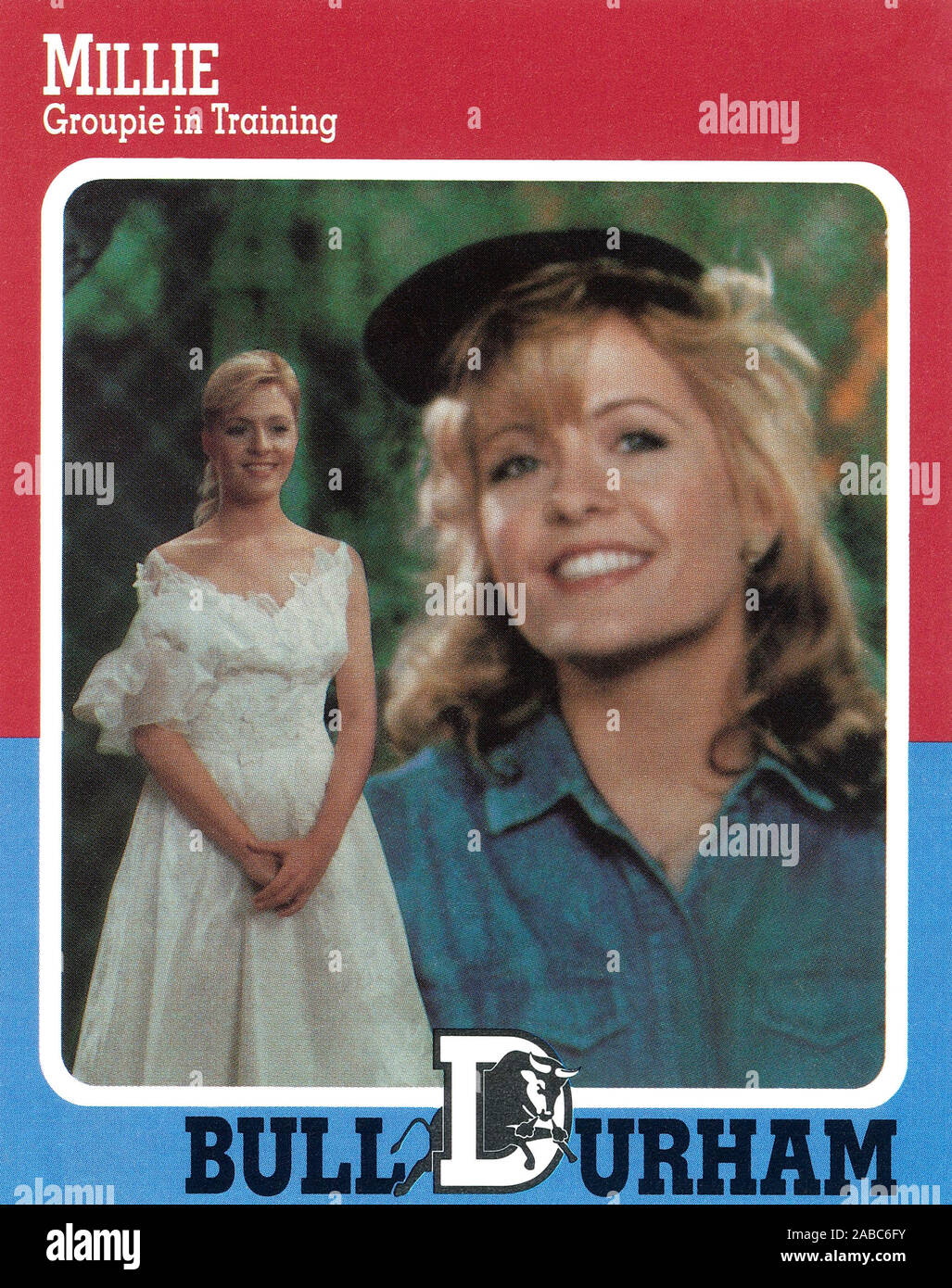 BULL DURHAM, Jenny Robertson, 1988, © Orion/courtesy Everett Collection ...