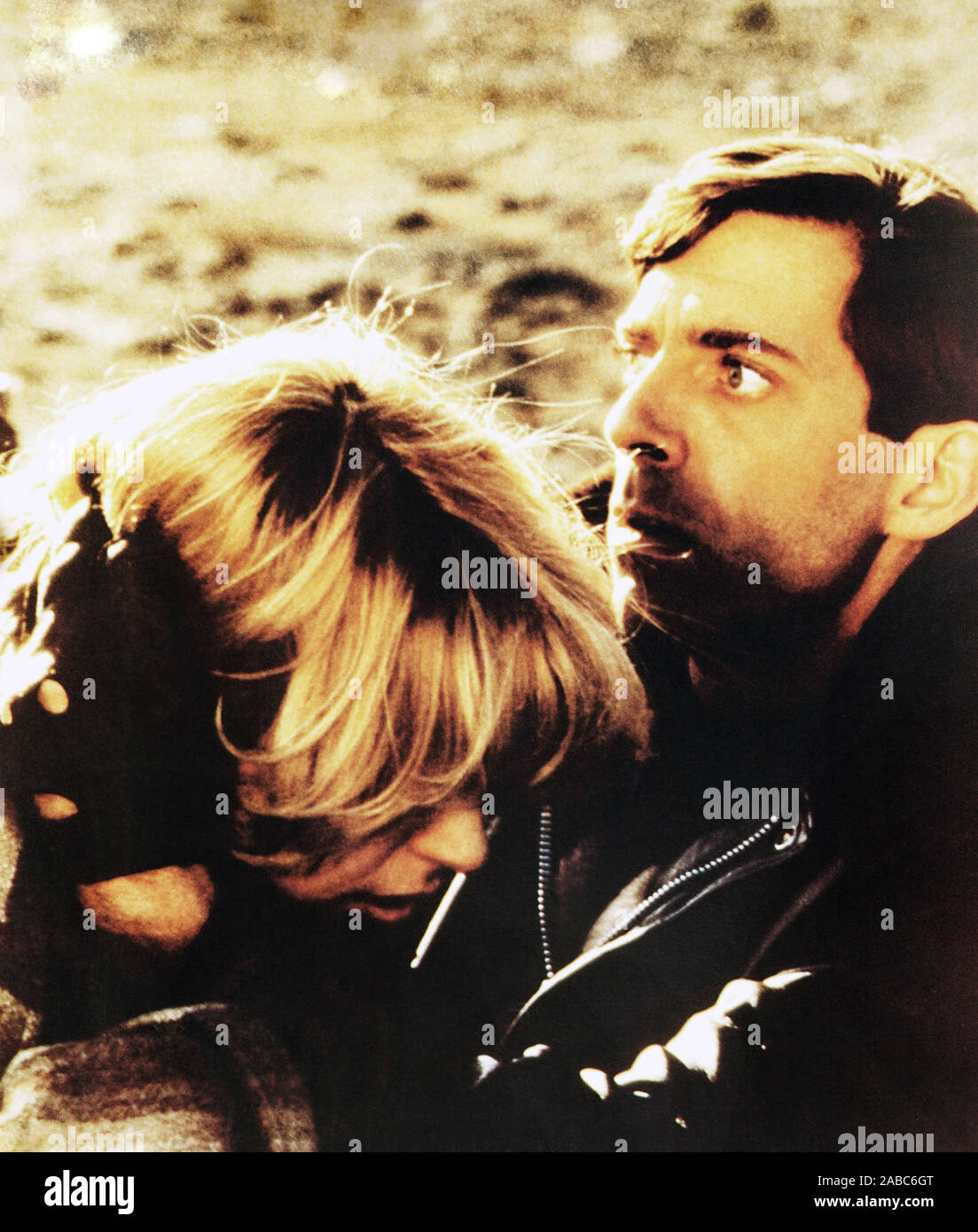 DAWN OF THE DEAD, from left: Gaylen Ross, David Emge, 1978. © United ...