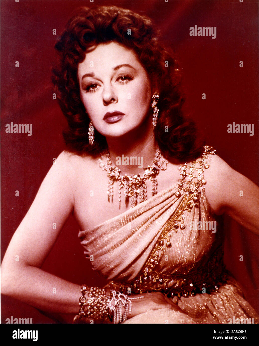 DAVID AND BATHSHEBA, Susan Hayward, 1951, TM and Copyright ©20th Century Fox Film Corp. All ...