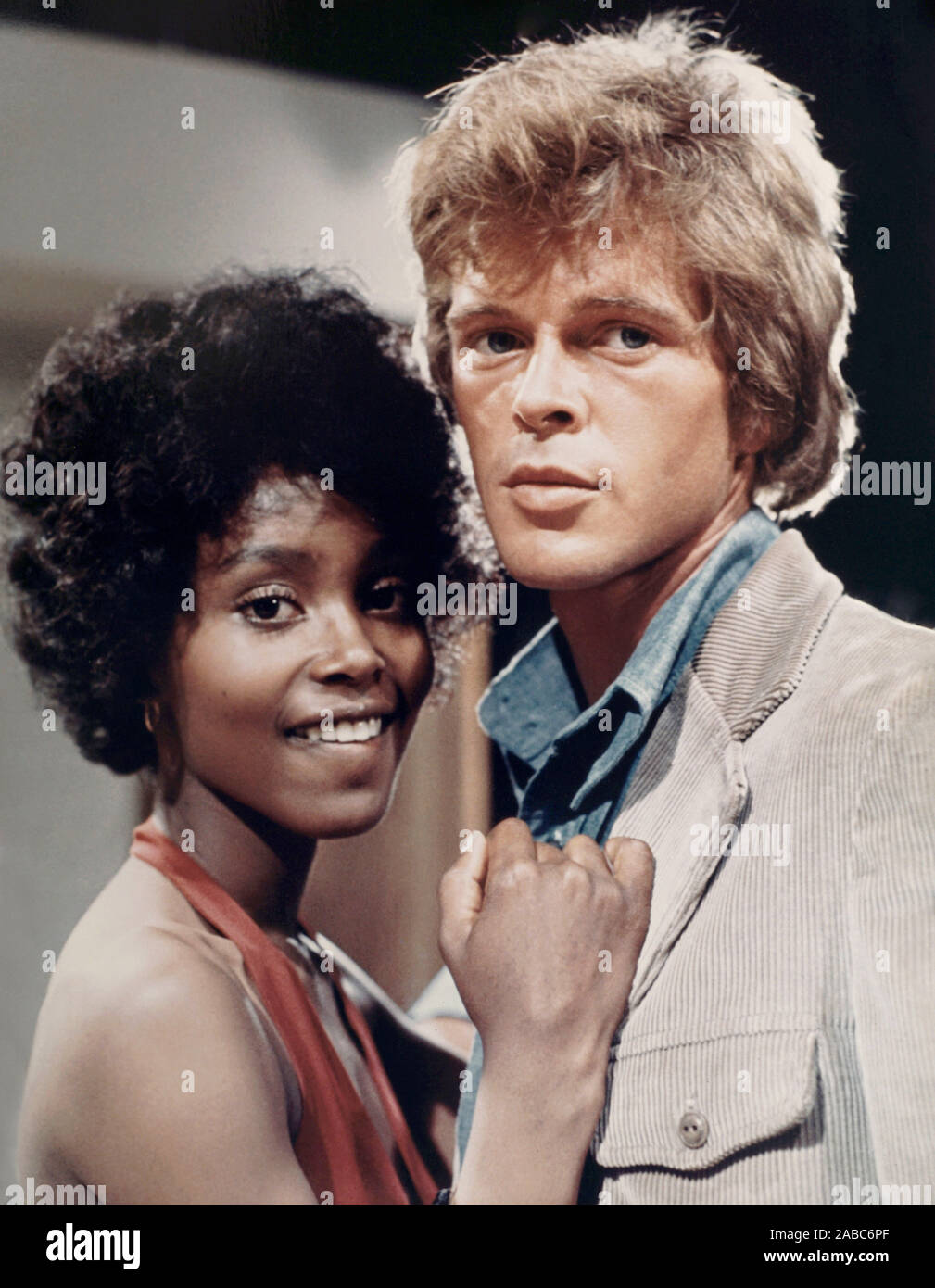 HONKY, from left: Brenda Sykes, John Neilson, 1971 Stock Photo - Alamy
