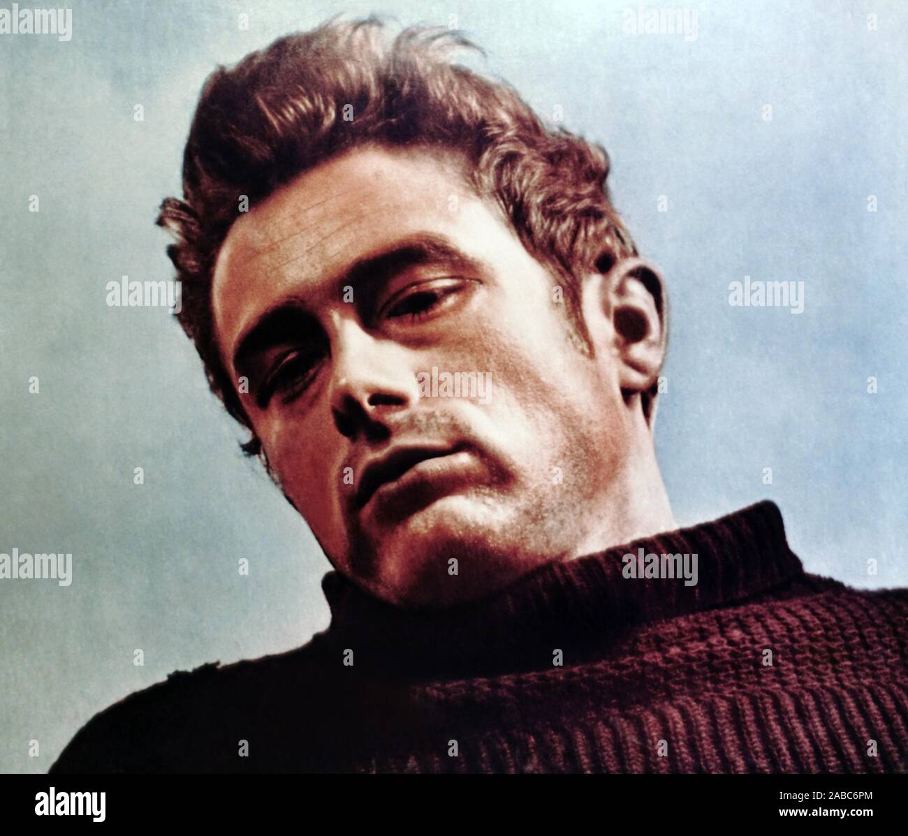 THE JAMES DEAN STORY, James Dean, 1957 Stock Photo - Alamy
