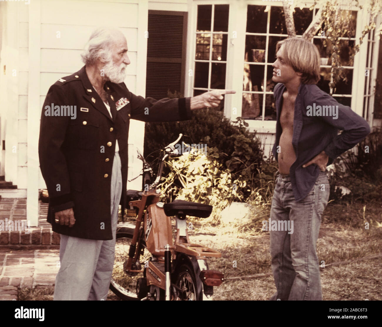 LASERBLAST, from left: Keenan Wynn, Kim Milford, 1978. © Irwin Yablans ...