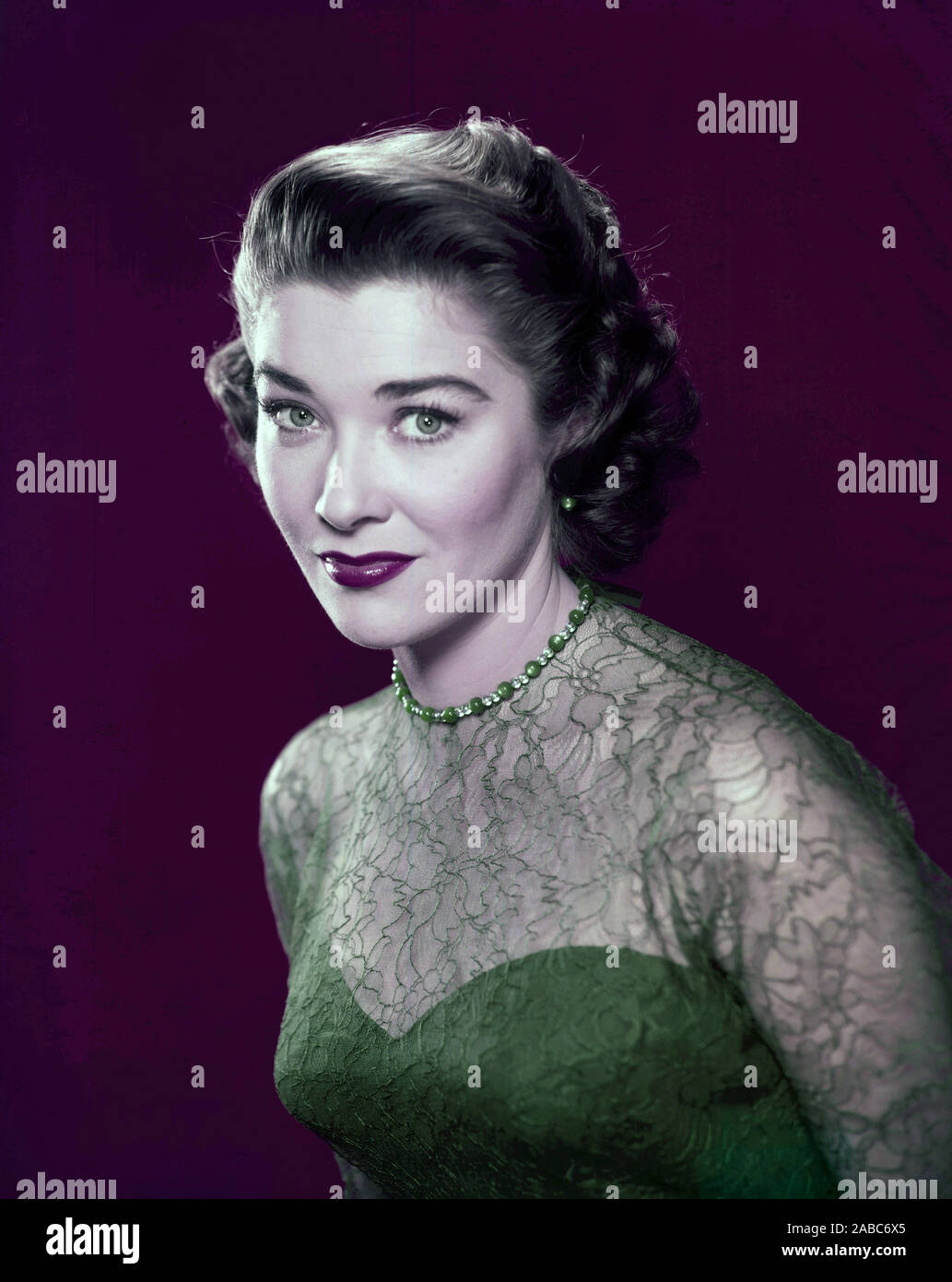 ON THE THRESHOLD OF SPACE, Virginia Leith, 1956, TM & Copyright © 20th ...