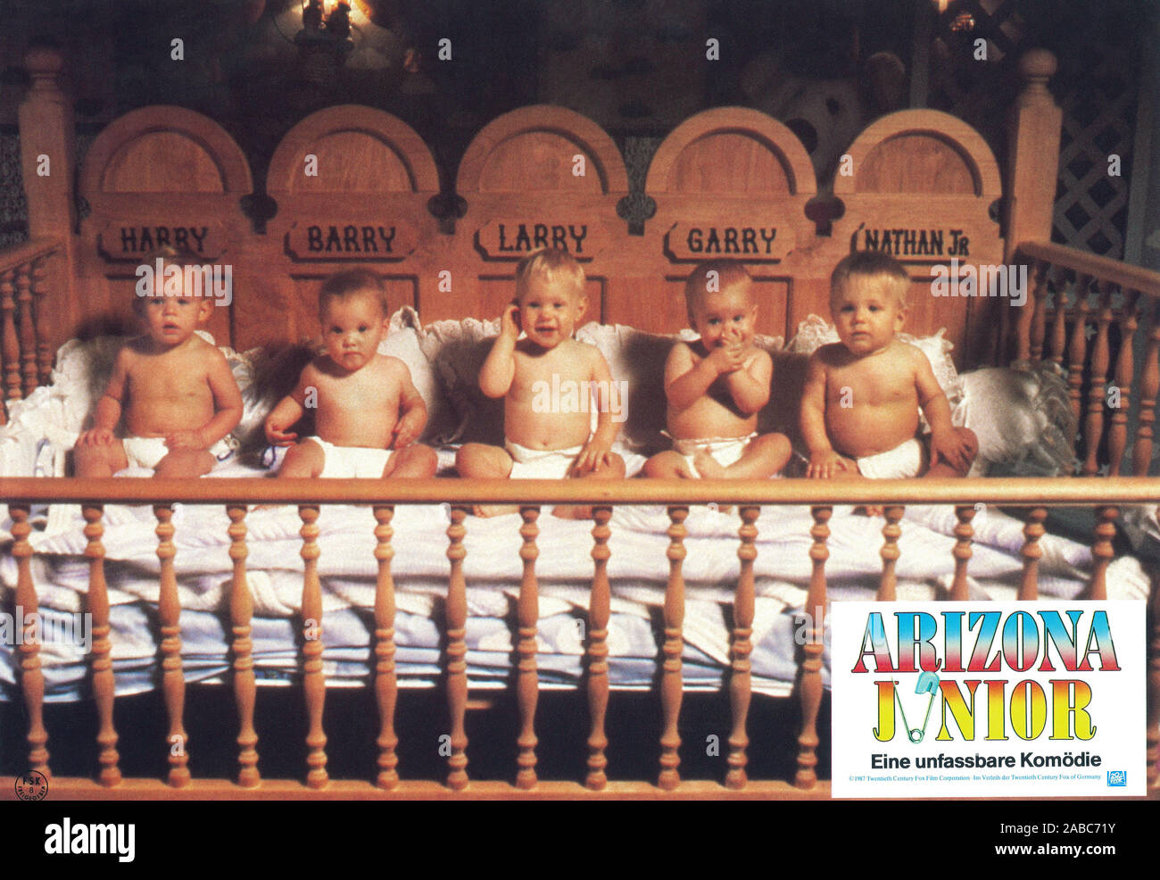 RAISING ARIZONA, (aka ARIZONA JUNIOR), 1987, TM & Copyright © 20th ...
