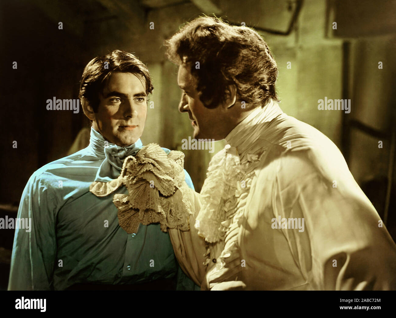 SON OF FURY, from left: Tyrone Power, George Sanders, 1942, TM & Copyright © 20th Century Fox ...