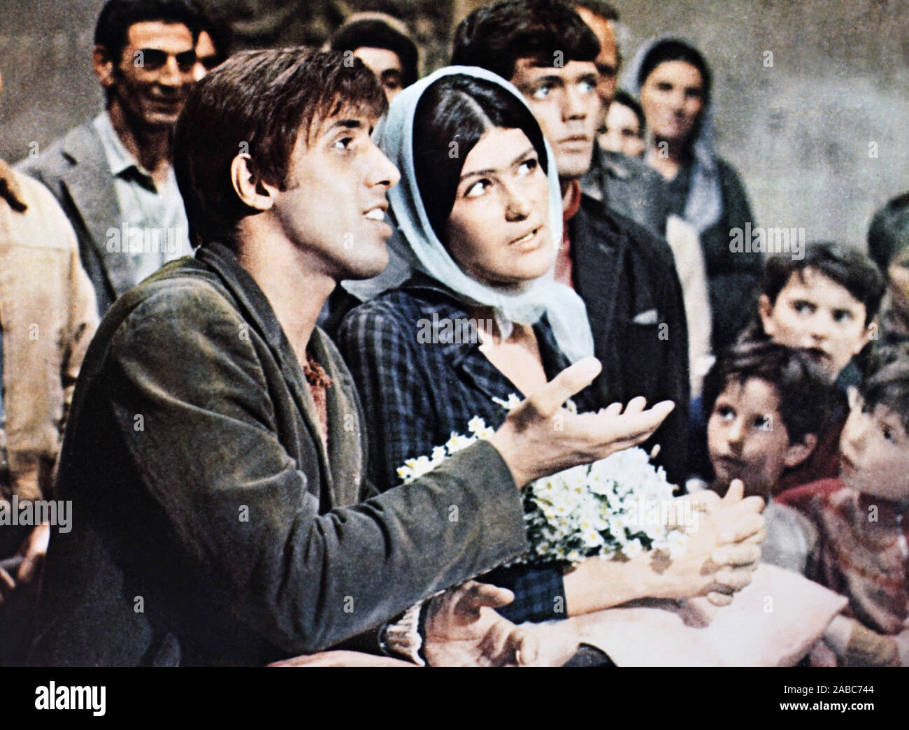 SERAFINO, from left: Adriani Celentano, Francesca Romana Coluzzi, 1968 Stock Photo - Alamy
