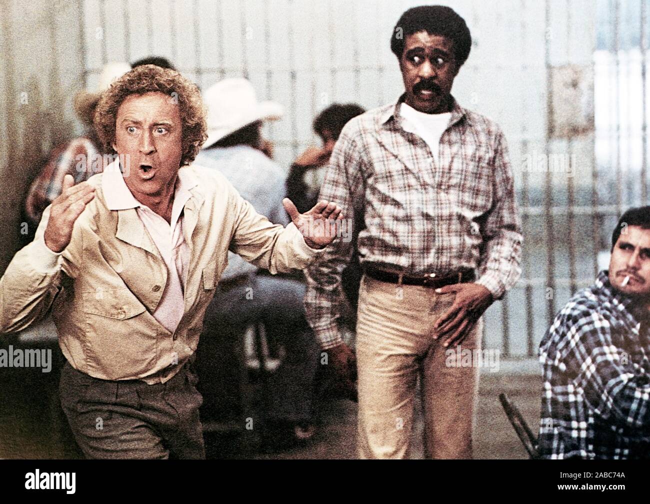 STIR CRAZY, from left, Gene Wilder, Richard Pryor, 1980, ©Columbia ...