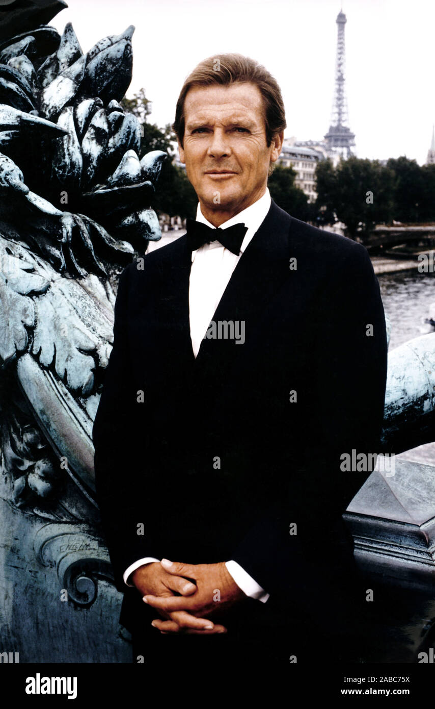 A VIEW TO A KILL, Roger Moore, 1985, © United Artists/courtesy Everett ...