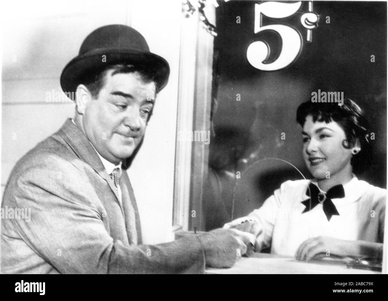 ABBOTT AND COSTELLO MEET THE KEYSTONE KOPS, from left, Lou Costello ...