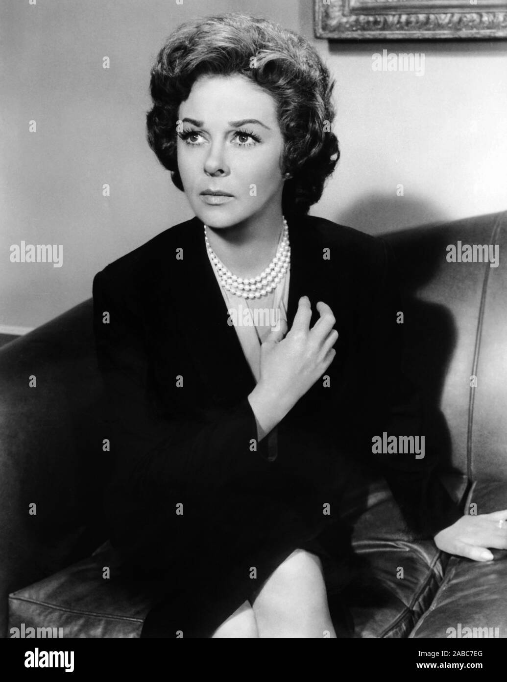 ADA, Susan Hayward, 1961 Stock Photo - Alamy