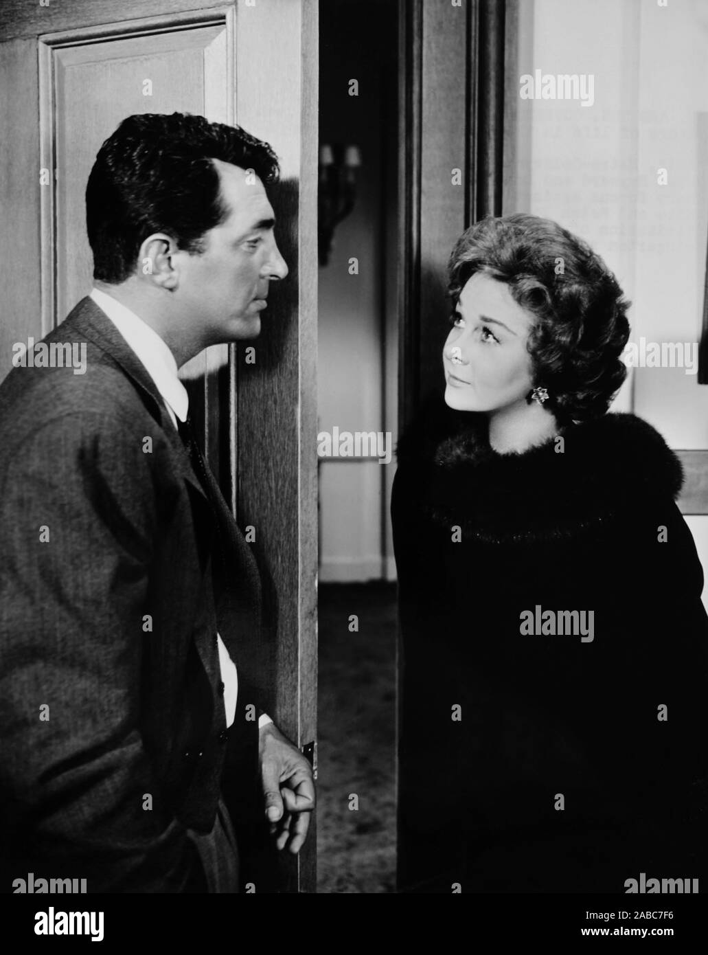 ADA, from left, Dean Martin, Susan Hayward, 1961 Stock Photo - Alamy