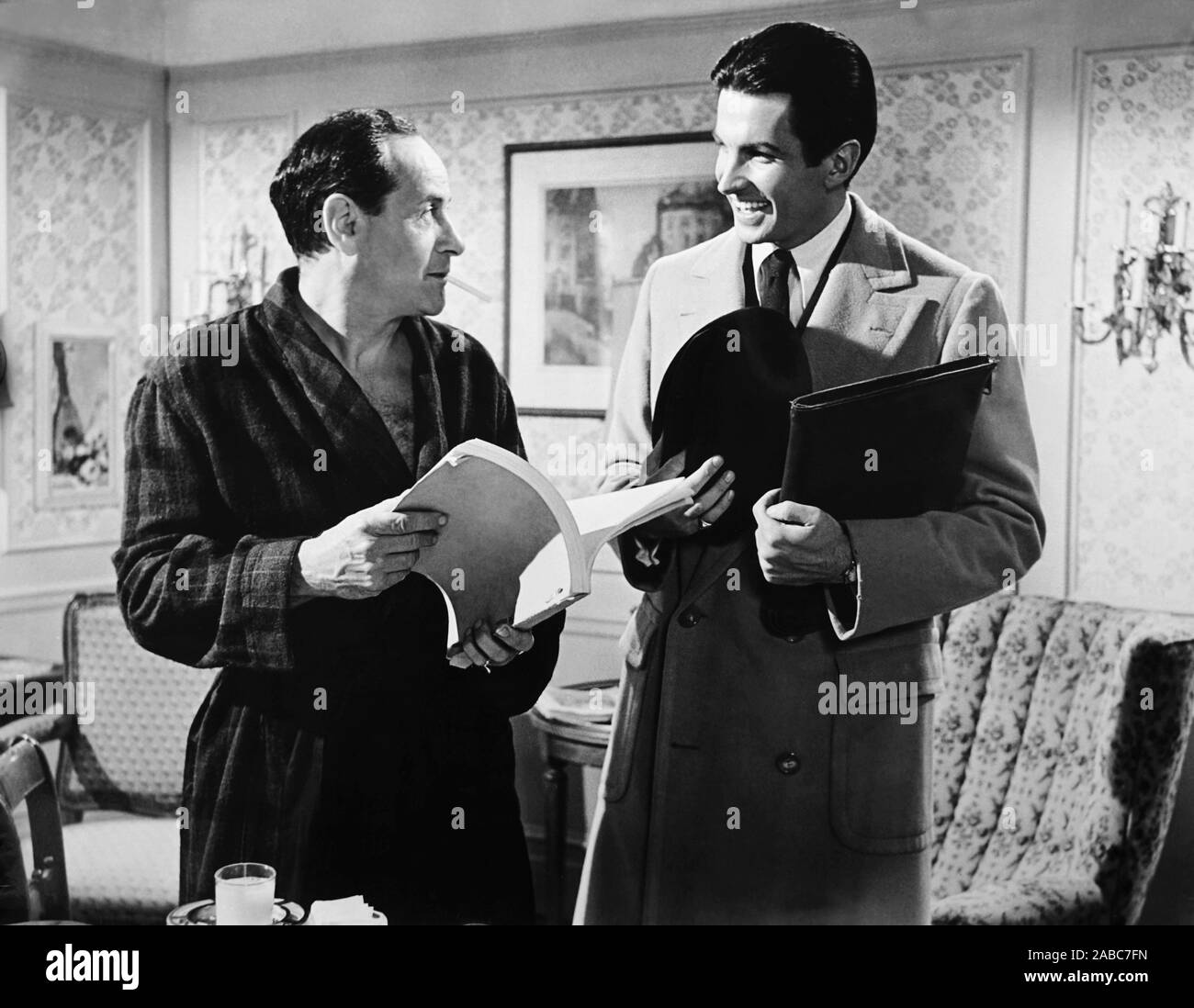 ACT ONE, from left: Eli Wallach, George Hamilton, 1963 Stock Photo - Alamy ACT ONE, from left: Eli Wallach, George Hamilton, 1963 Stock Photo - Alamy