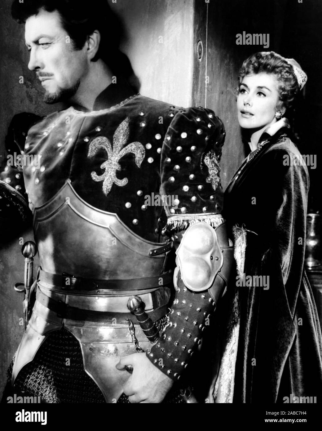 THE ADVENTURES OF QUENTIN DURWARD, (aka QUENTIN DURWARD), from left ...