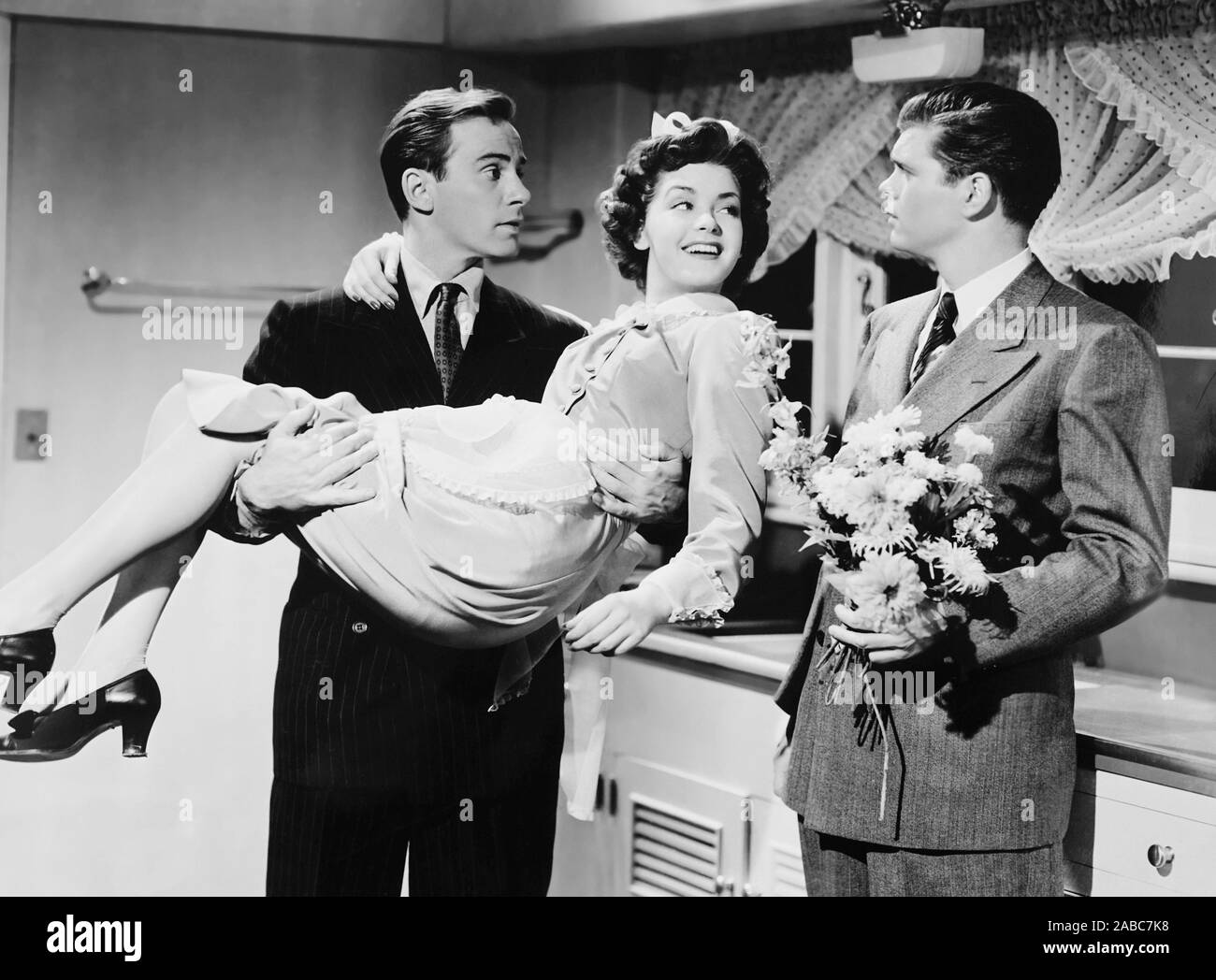 THE AFFAIRS OF MARTHA, from left: Richard Carlson, Marsha Hunt, Barry ...