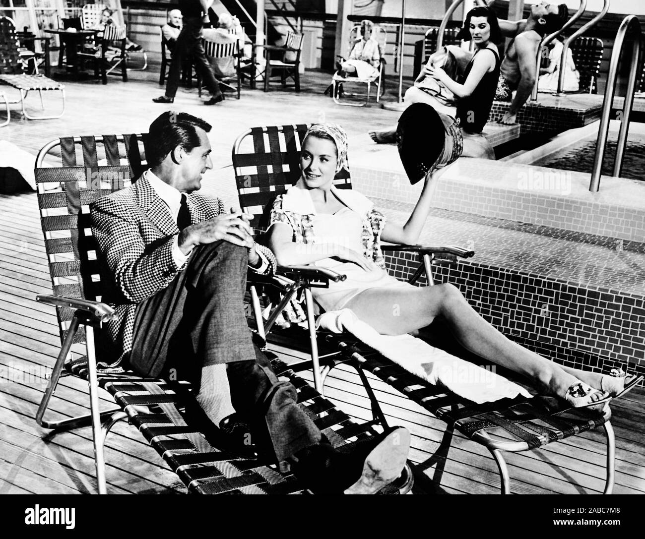 AN AFFAIR TO REMEMBER, from left: Cary Grant, Deborah Kerr, 1957. TM ...