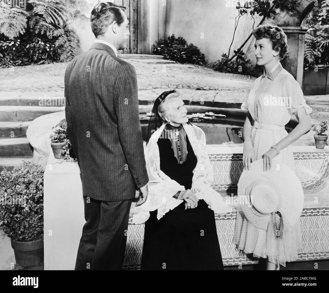 AN AFFAIR TO REMEMBER, from left: Cary Grant, Cathleen Nesbitt, Deborah ...