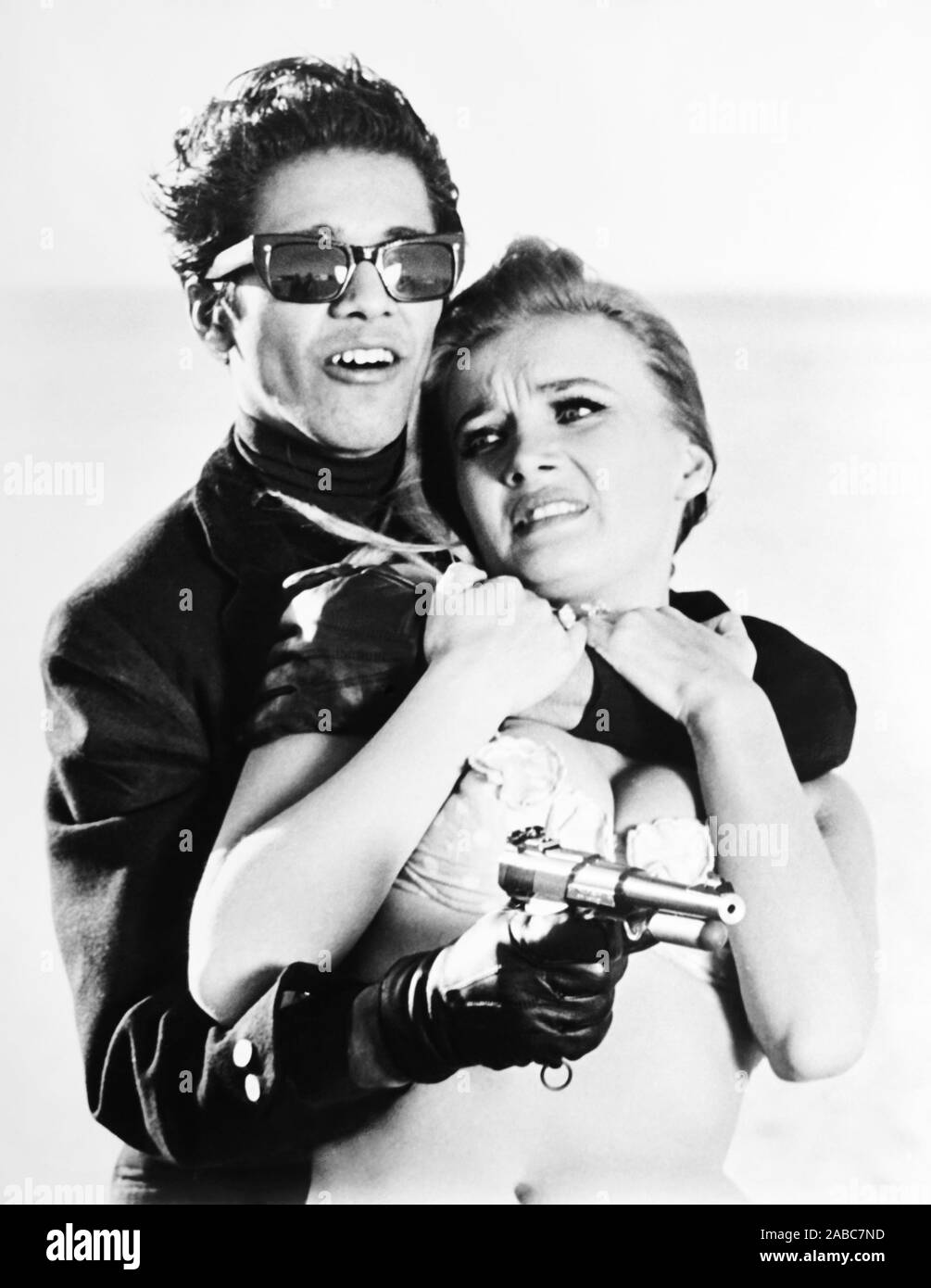 AGENT FOR H.A.R.M., from left: Rafael Campos, Barbara Bouchet, 1966 ...