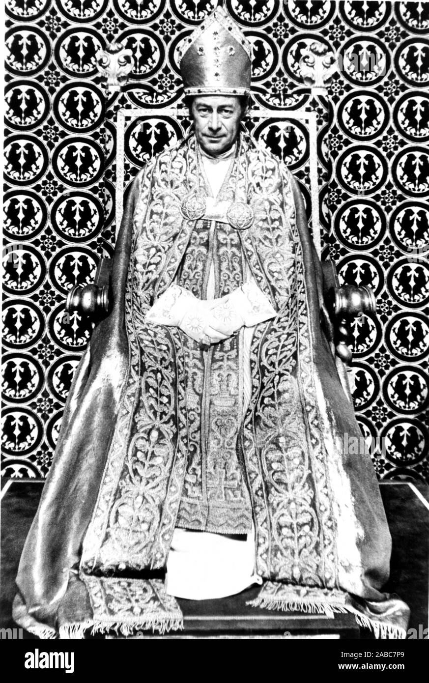 THE AGONY AND THE ECSTACY, Rex Harrison, 1965. TM and Copyright ©20th ...