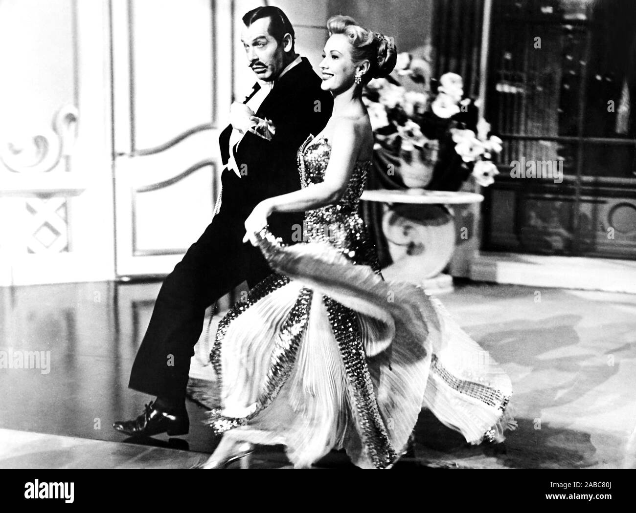 ALWAYS LEAVE THEM LAUGHING, from left, Milton Berle, Virginia Mayo ...
