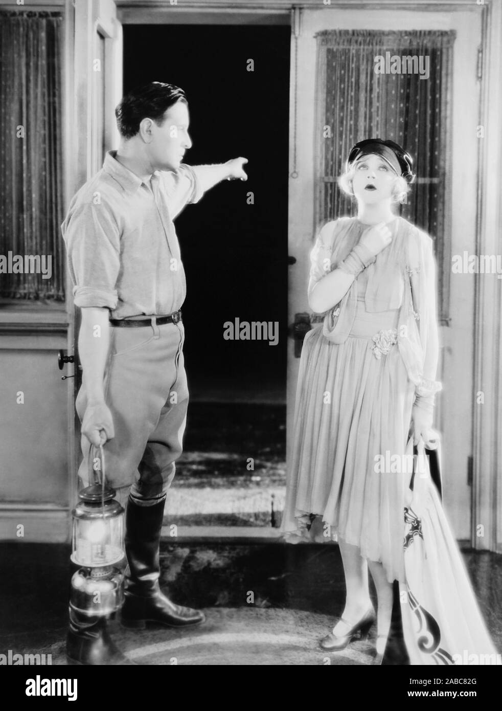 ALTARS OF DESIRE, from left: Conway Tearle, Mae Murray, 1927 Stock ...