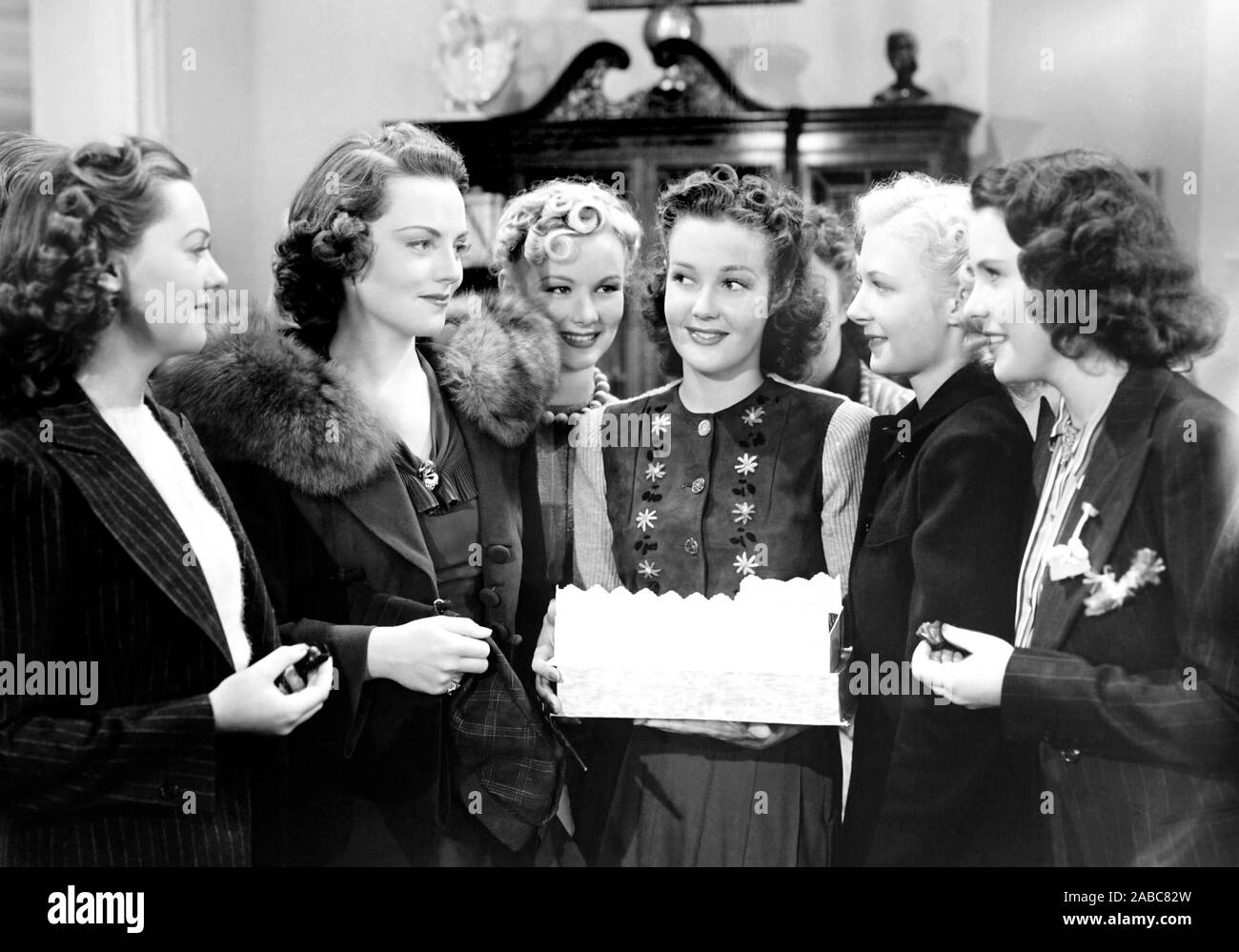 ALL WOMEN HAVE SECRETS, from left, Betty Moran, Jeanne Cagney, Veronica ...