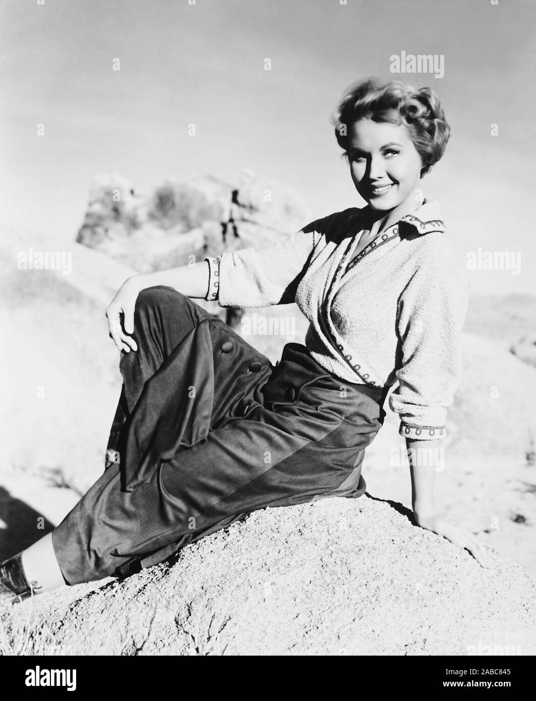 ALONG THE GREAT DIVIDE, Virginia Mayo, 1951 Stock Photo - Alamy