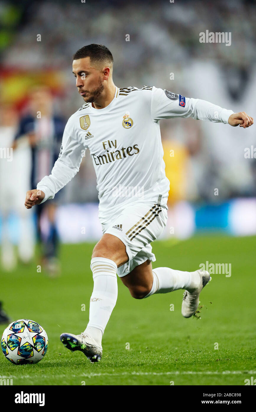 Madrid, Spain. Credit: D. 26th Nov, 2019. Eden Hazard (Real) Football ...
