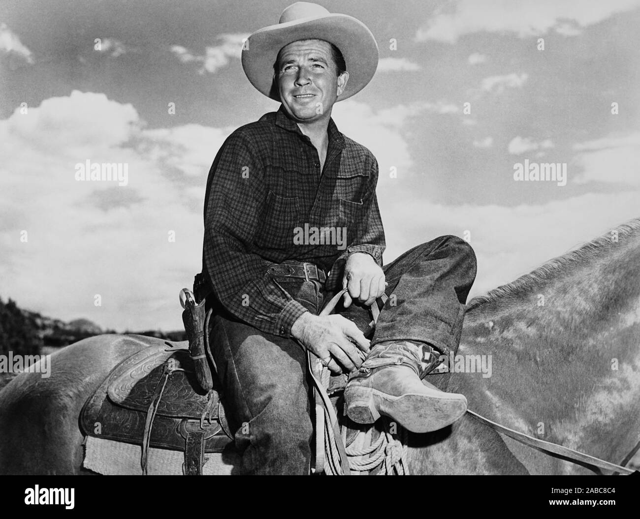 ANGEL AND THE BADMAN, Bruce Cabot, 1947 Stock Photo - Alamy