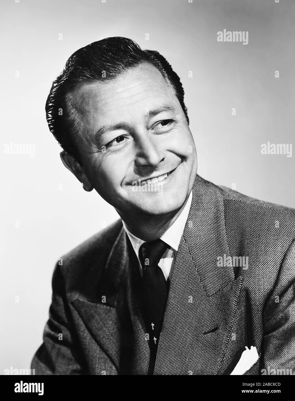 AND BABY MAKES THREE, Robert Young, 1949 Stock Photo - Alamy