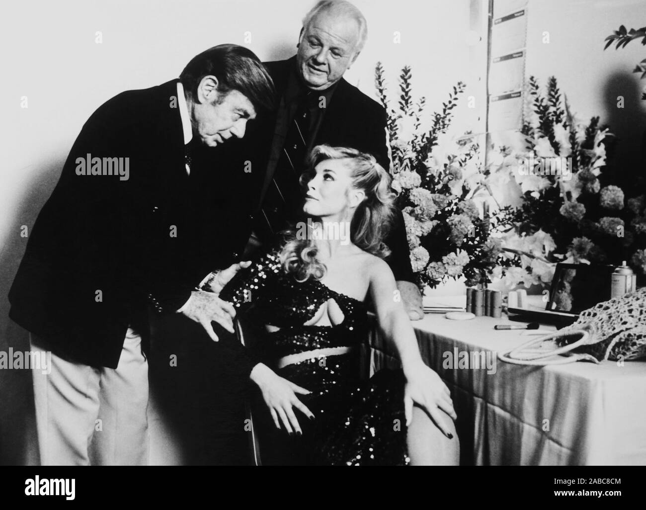 ANGELS' BRIGADE, from left: Arthur Godfrey, Alan Hale Jr., Susan Kiger ...