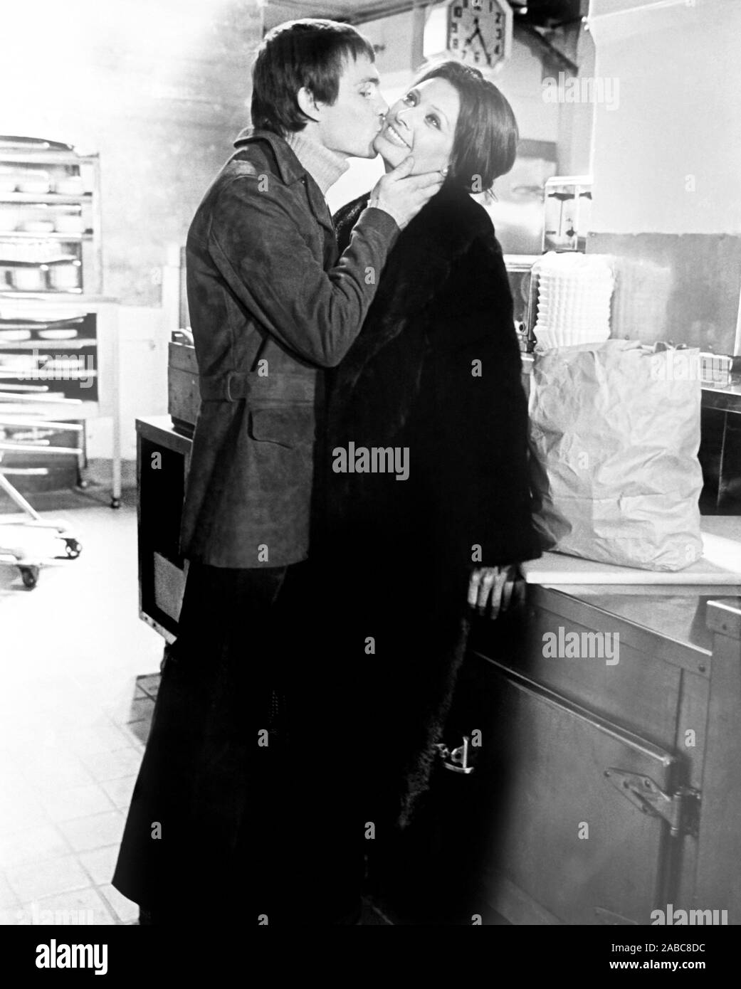 ANGELA, from left, Steve Railsback, Sophia Loren, 1978, ©Warner ...