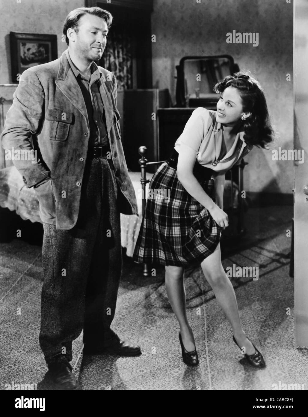 AMONG THE LIVING, from left, Albert Dekker, Susan Hayward, 1941 Stock ...