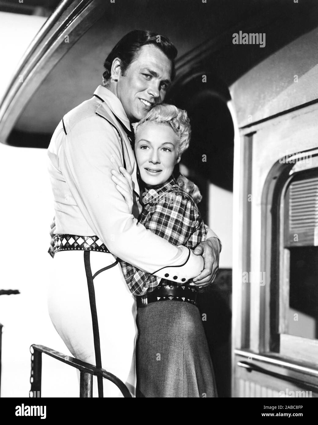 ANNIE GET YOUR GUN, from left, Howard Keel, Betty Hutton, 1950 Stock ...