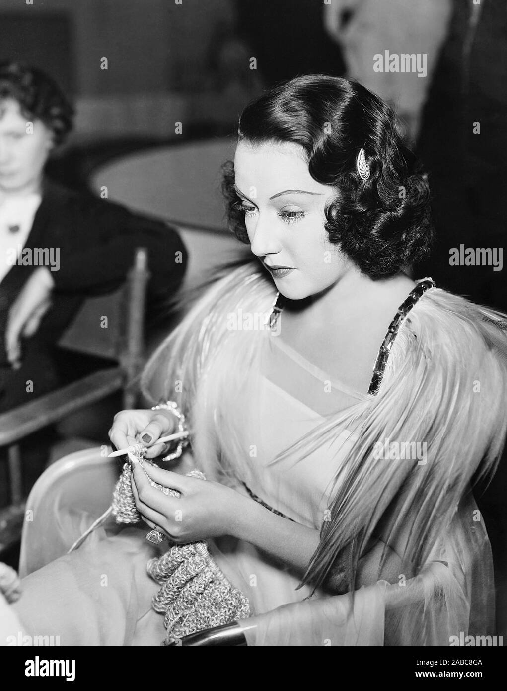ANYTHING GOES, Ethel Merman on set, 1936 Stock Photo - Alamy