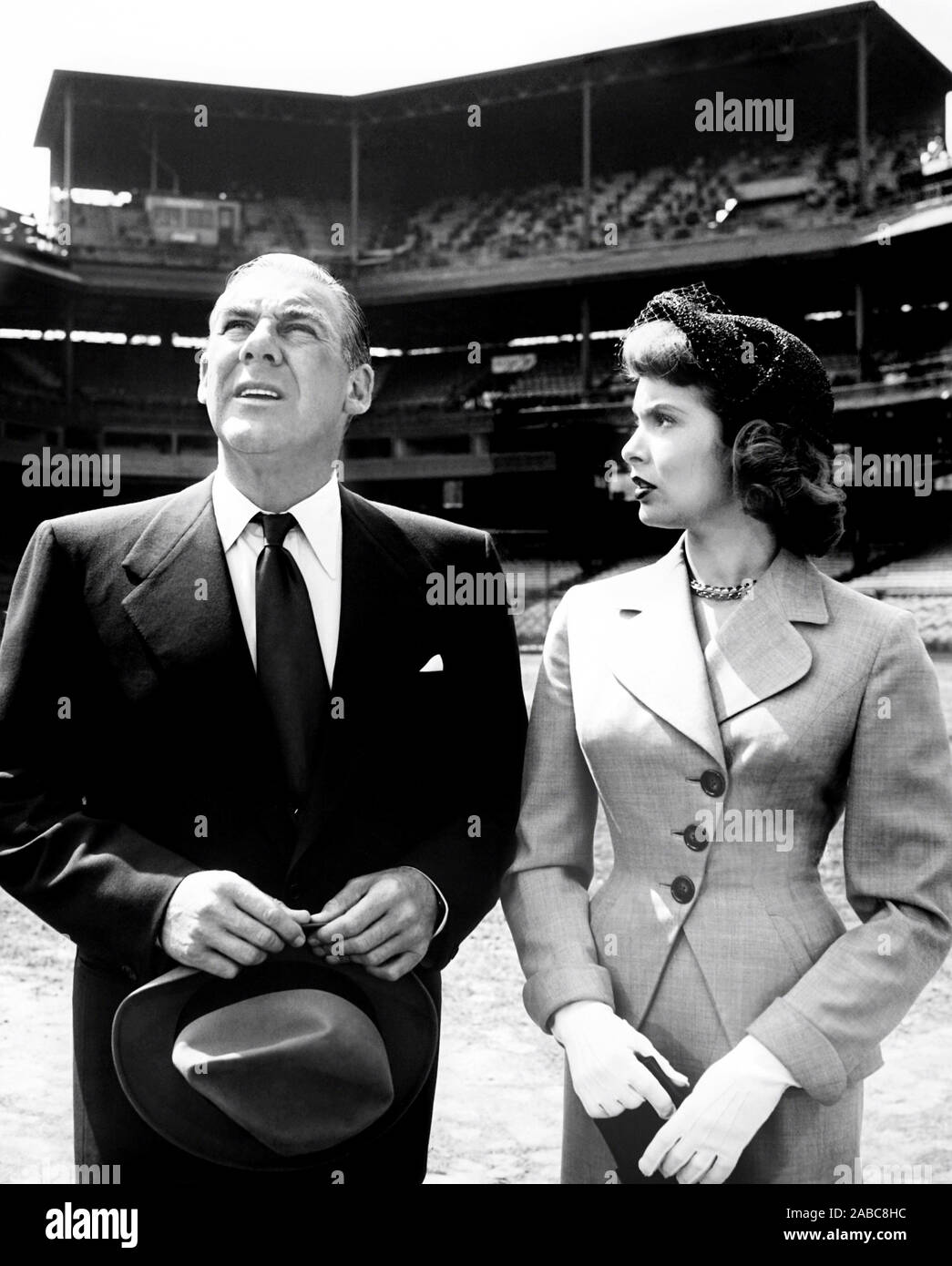 ANGELS IN THE OUTFIELD, from left, Paul Douglas, Janet Leigh, 1951 Stock Photo - Alamy