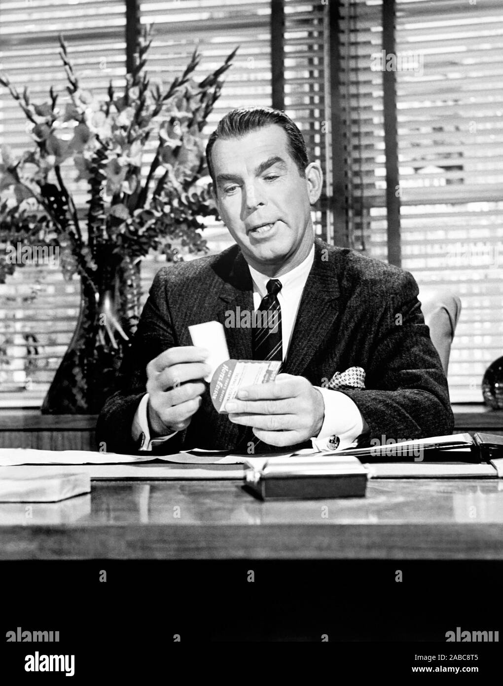 THE APARTMENT, Fred MacMurray, 1960 Stock Photo - Alamy