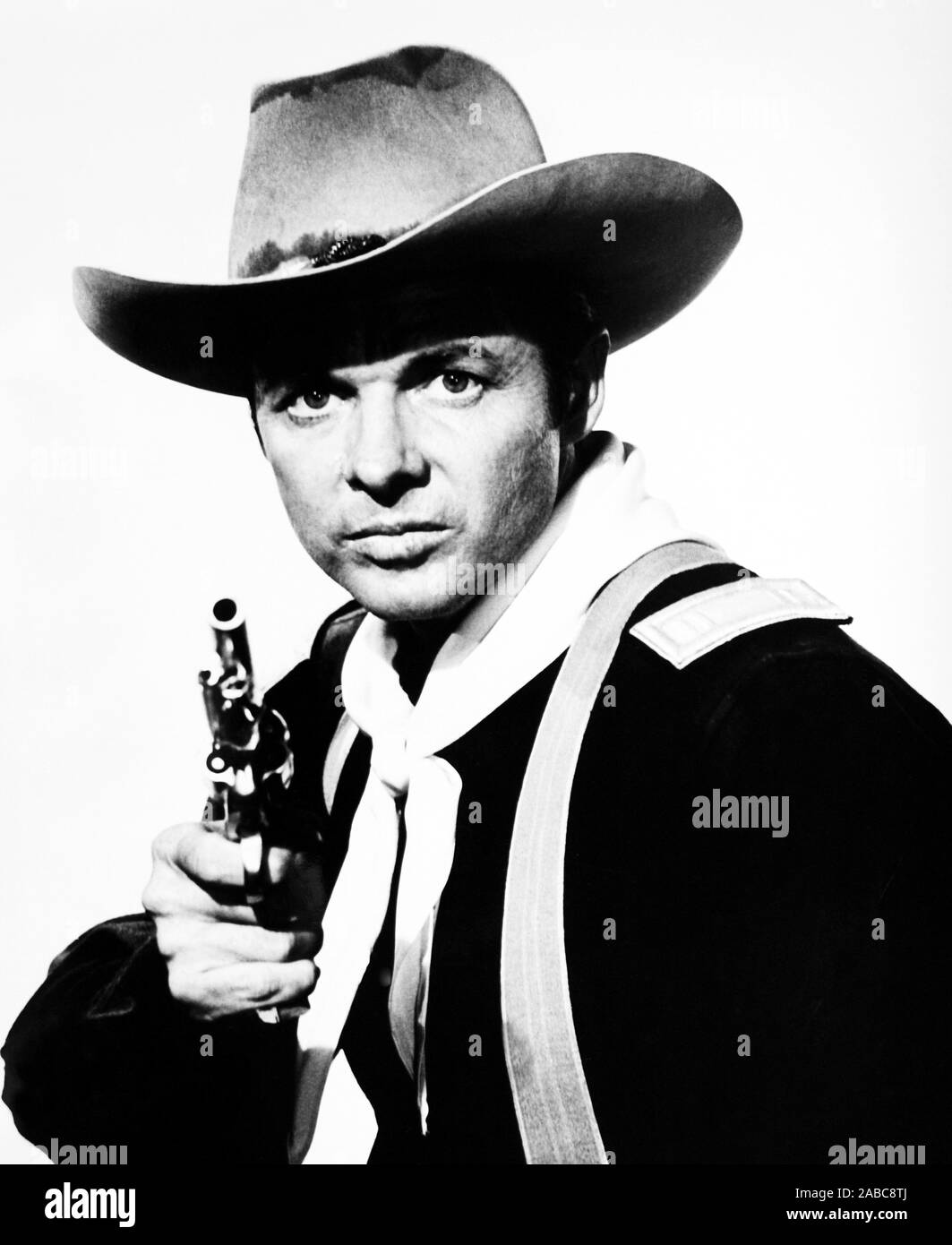 APACHE RIFLES, Audie Murphy, 1964, TM & Copyright ©20th Century Fox ...