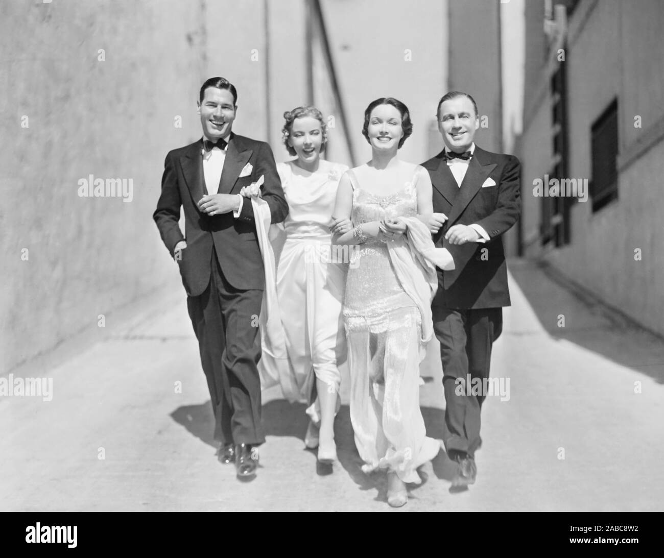 ARTIST AND MODELS, from left: Richard Arlen, Ida Lupino, Gail Patrick ...