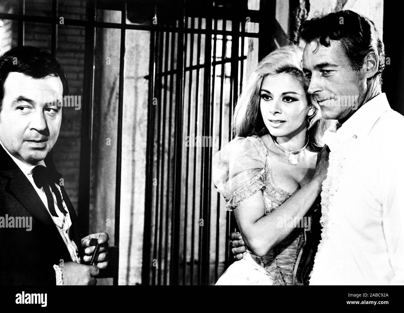 BANG BANG KID, from left, Tom Bosley, Sandra Milo, Guy Madison, 1967 ...
