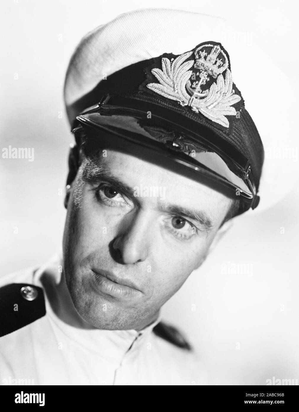 THE BABY AND THE BATTLESHIP, Kenneth Griffith, 1956 Stock Photo - Alamy