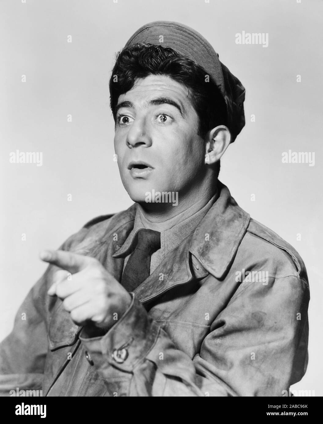 BACK AT THE FRONT, Harvey Lembeck, 1952 Stock Photo - Alamy