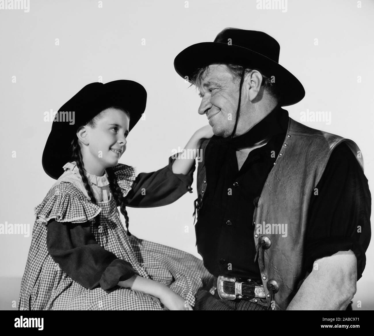 BAD BASCOMB, from left: Margaret O'Brien, Wallace Beery, 1946 Stock ...
