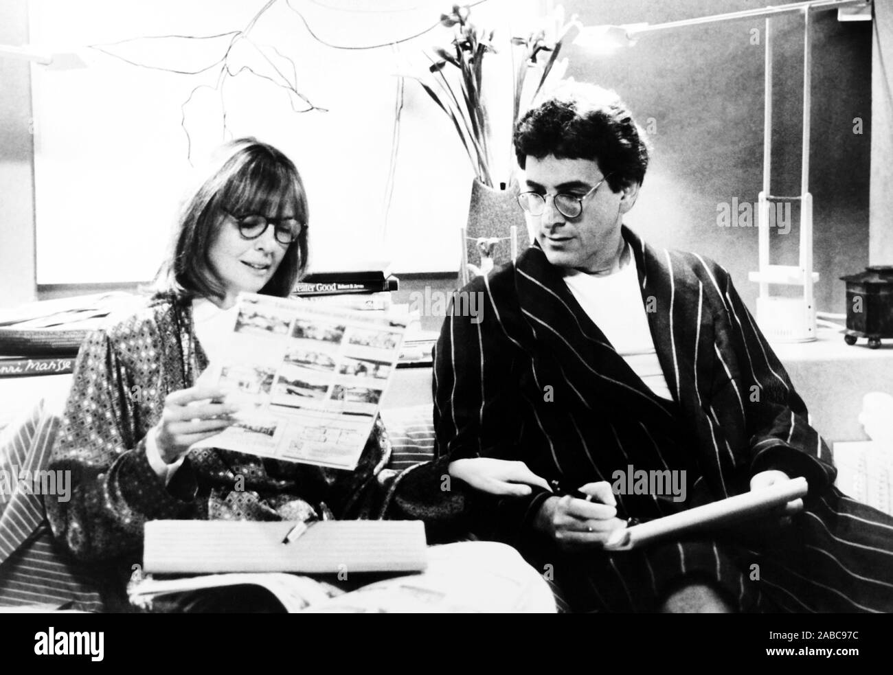 BABY BOOM, from left, Diane Keaton, Harold Ramis, 1987, ©United Artists ...